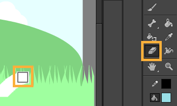 Brush tool in Animate